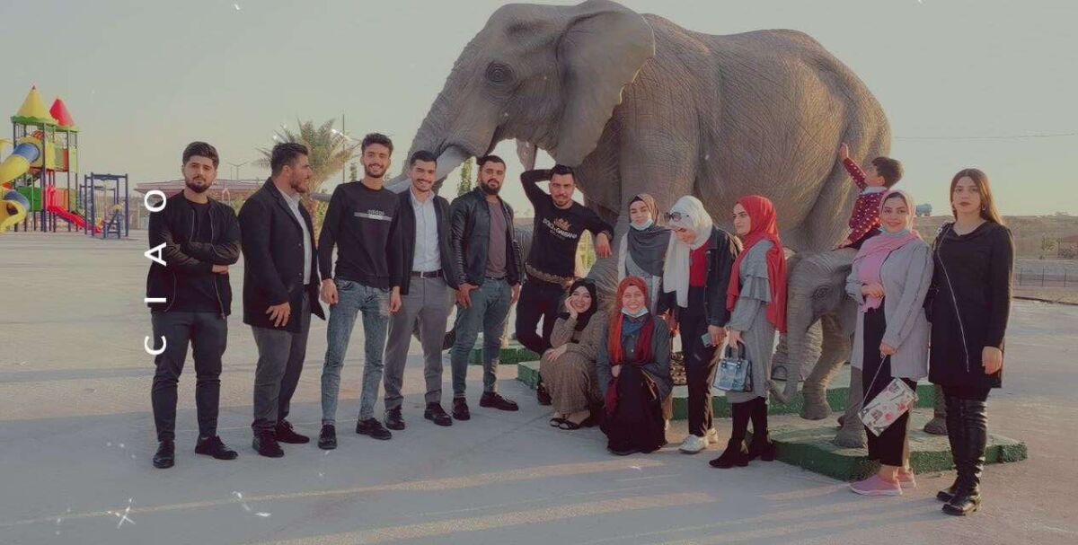 scientific trip to the (erbil zoo) | Biology Department TIU