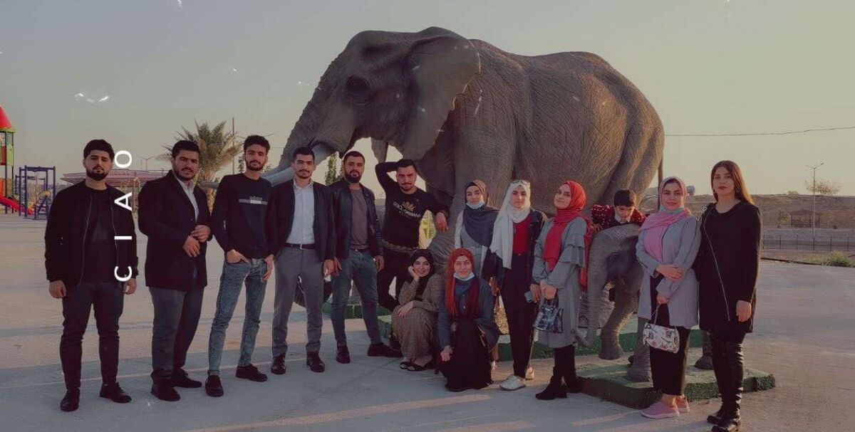scientific trip to the (erbil zoo) | Biology Department TIU