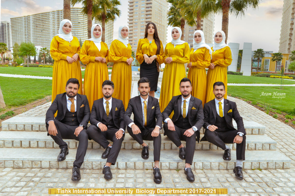 Biology 4th Grade Graduation Poster - Biology Department TIU - Tishk ...