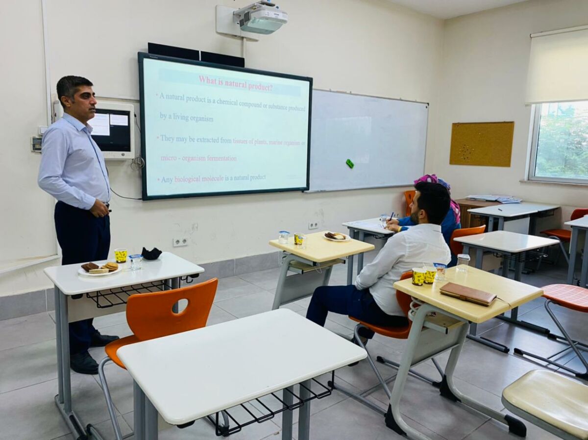 Introduction to plant natural products - Biology Department TIU - Tishk ...