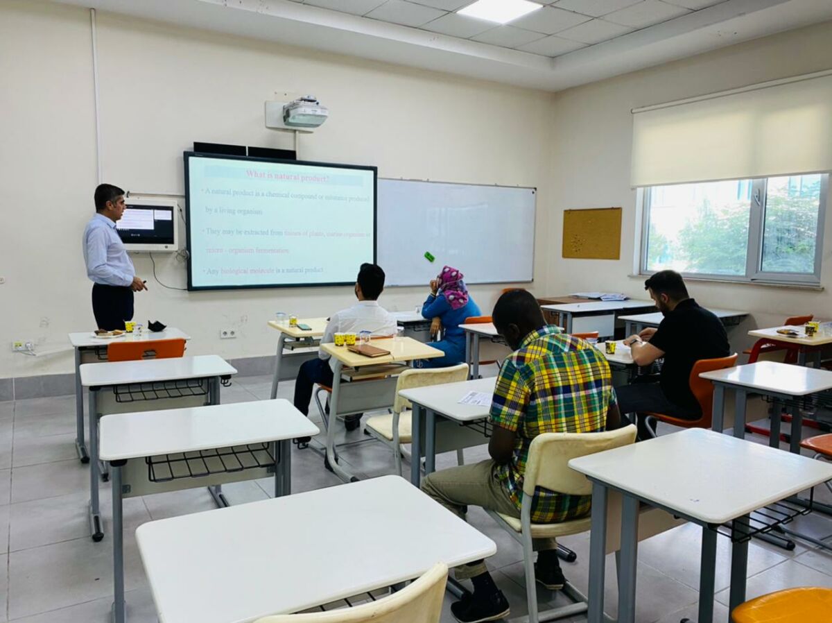 Introduction to plant natural products - Biology Department TIU - Tishk ...