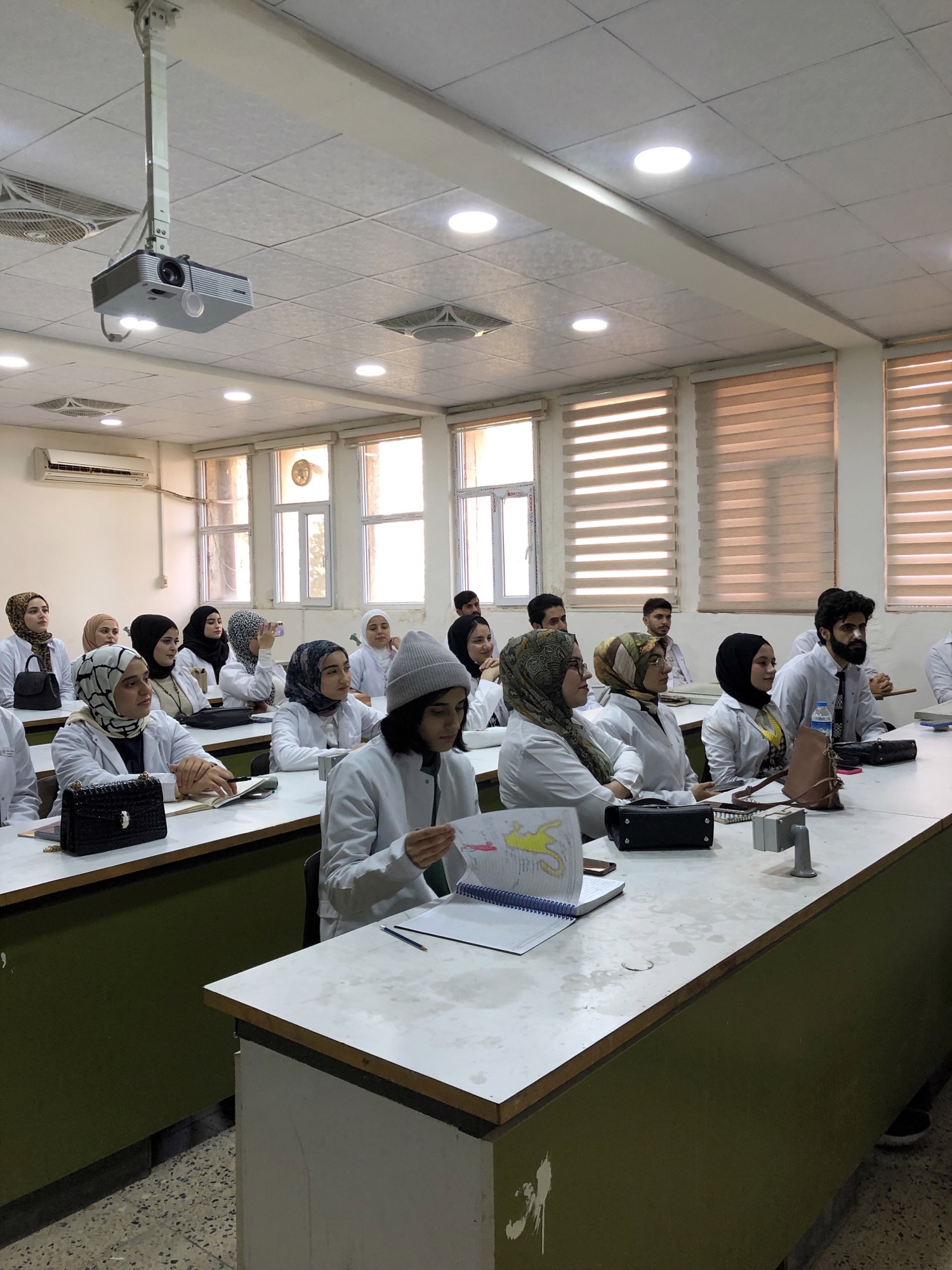 Scientific Trip to Invertebrate Laboratory - TIU