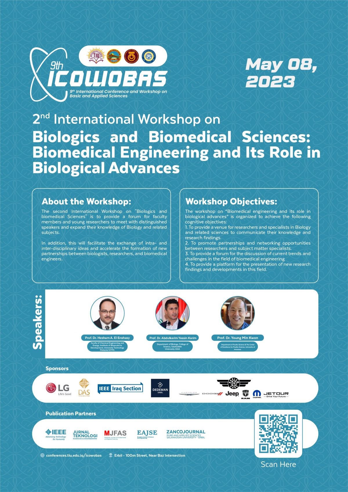 2nd International Workshop on Biologics and Biomedical Sciences ...