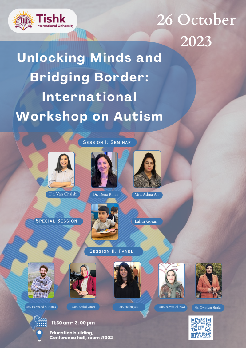 Unlocking Minds and Bridging Border: International Workshop on Autism ...