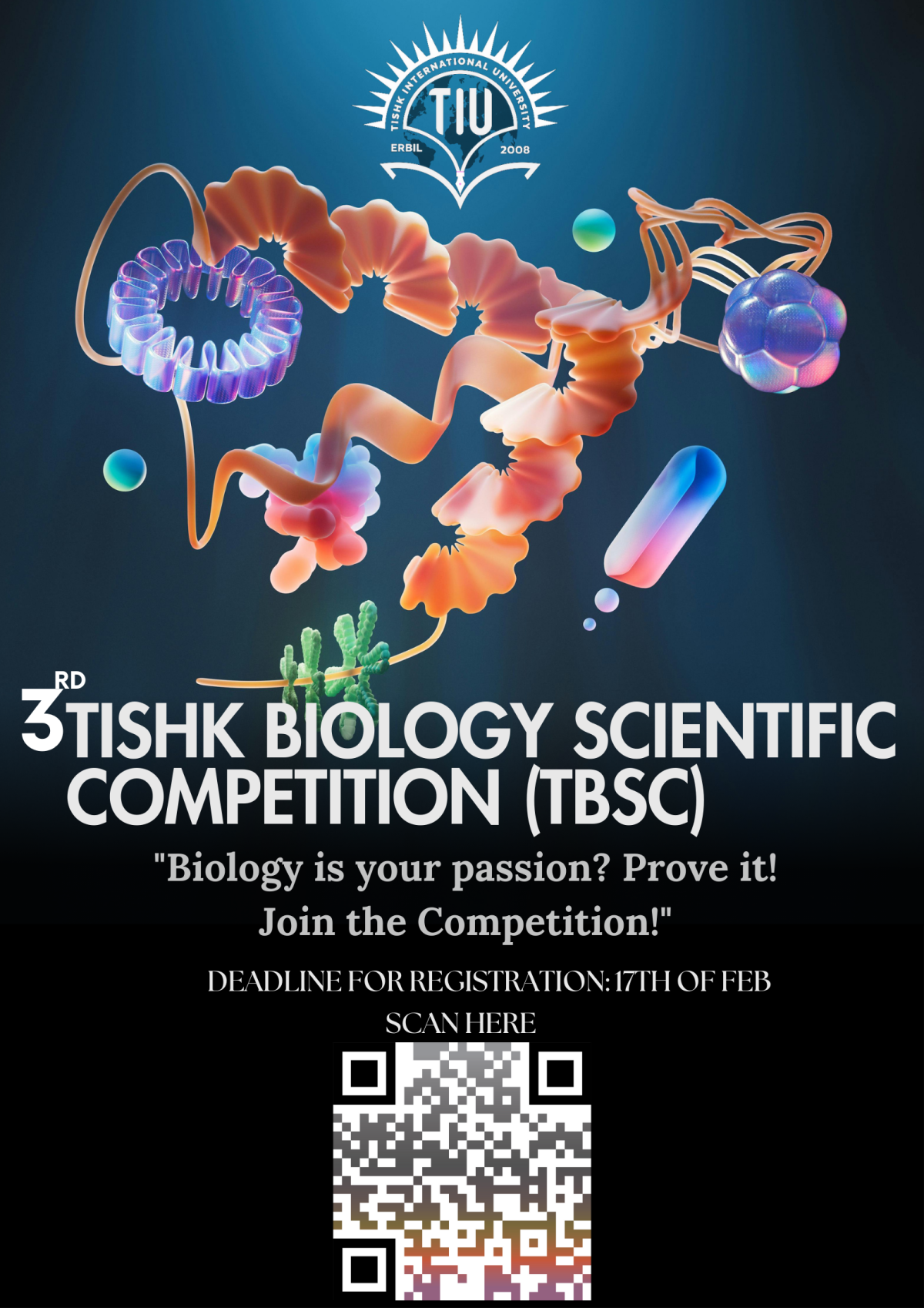 Biology Education Department Hosts 3rd Tishk Biology Scientific ...
