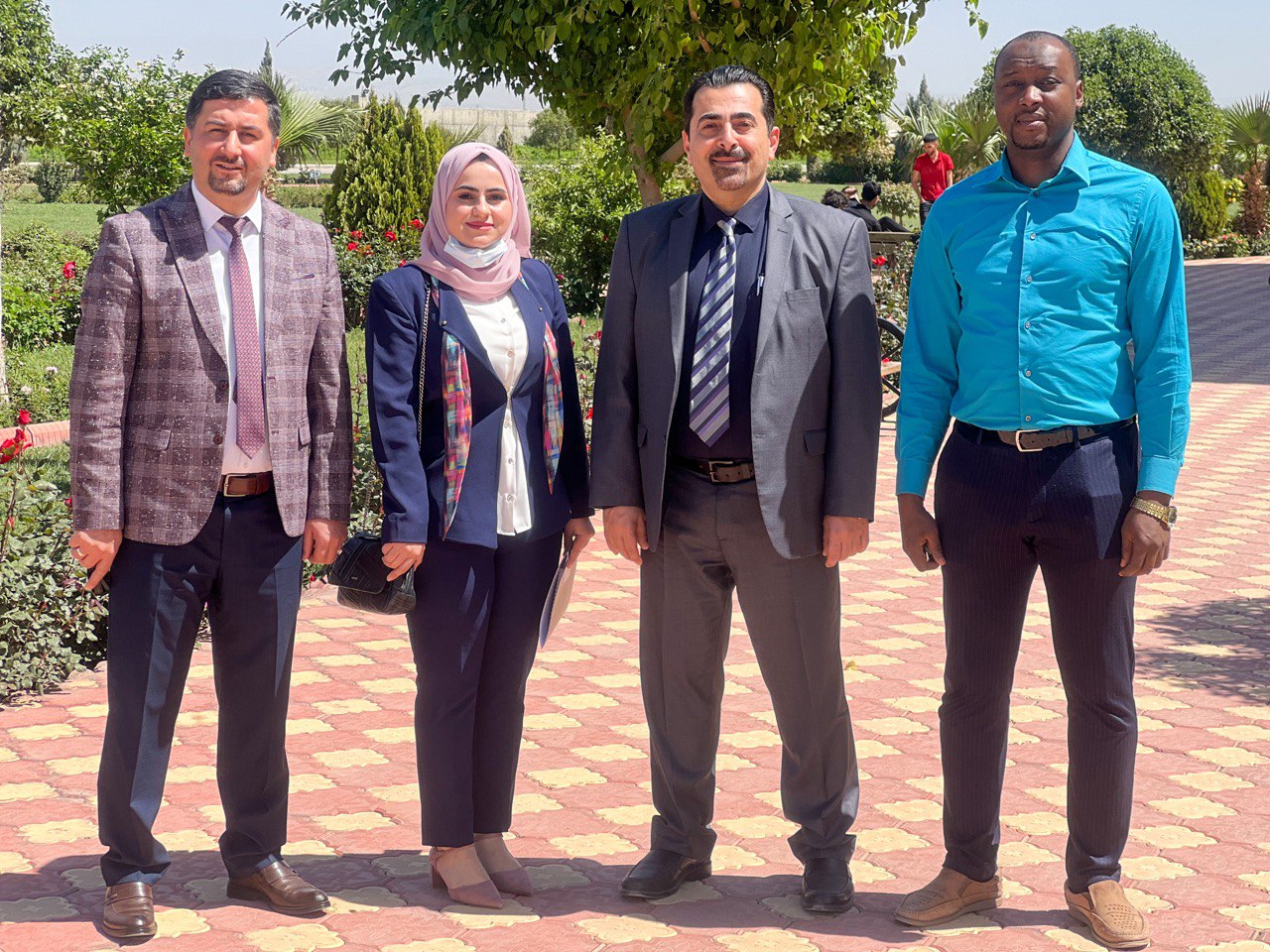 Visiting Knowledge University | Computer Education Department TIU