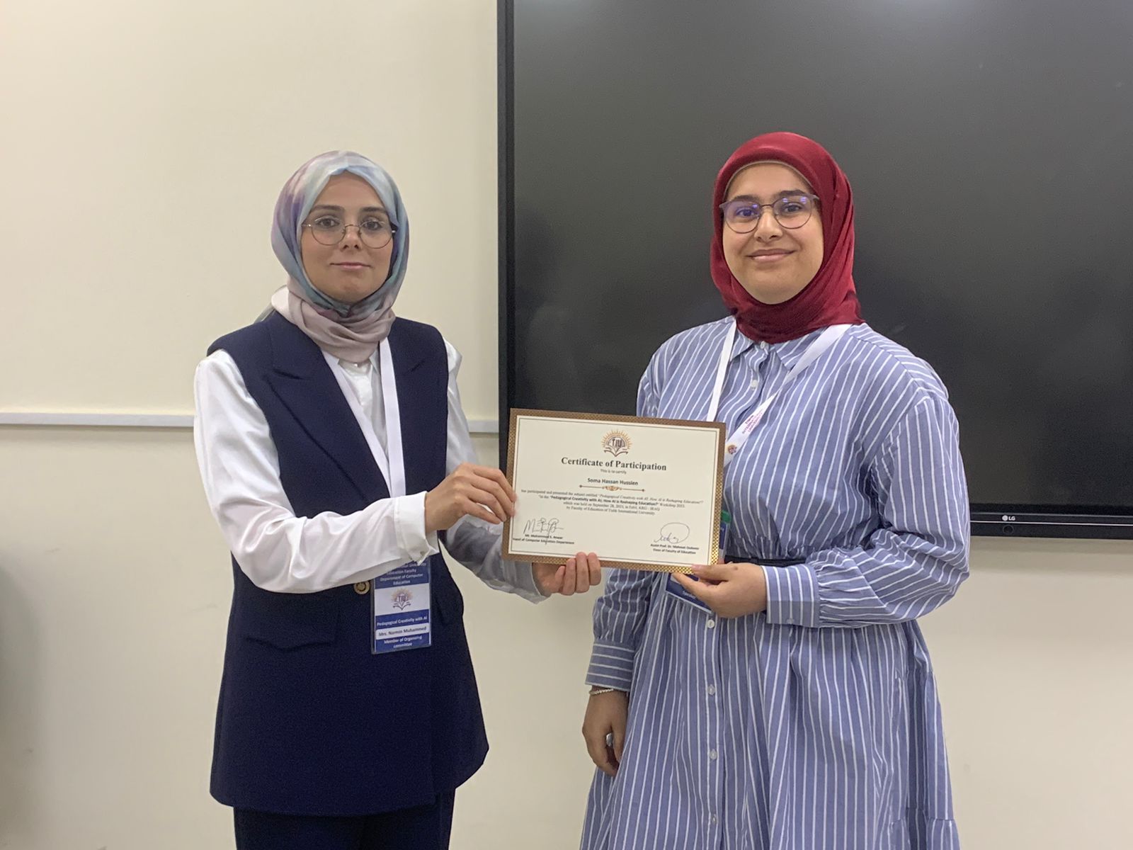 National Workshop on Pedagogical Creativity with AI | Computer ...