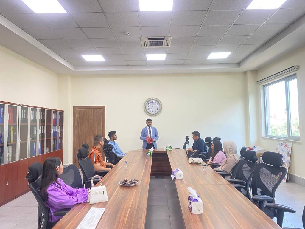 Welcoming Freshmen Students to Department | Computer Education ...