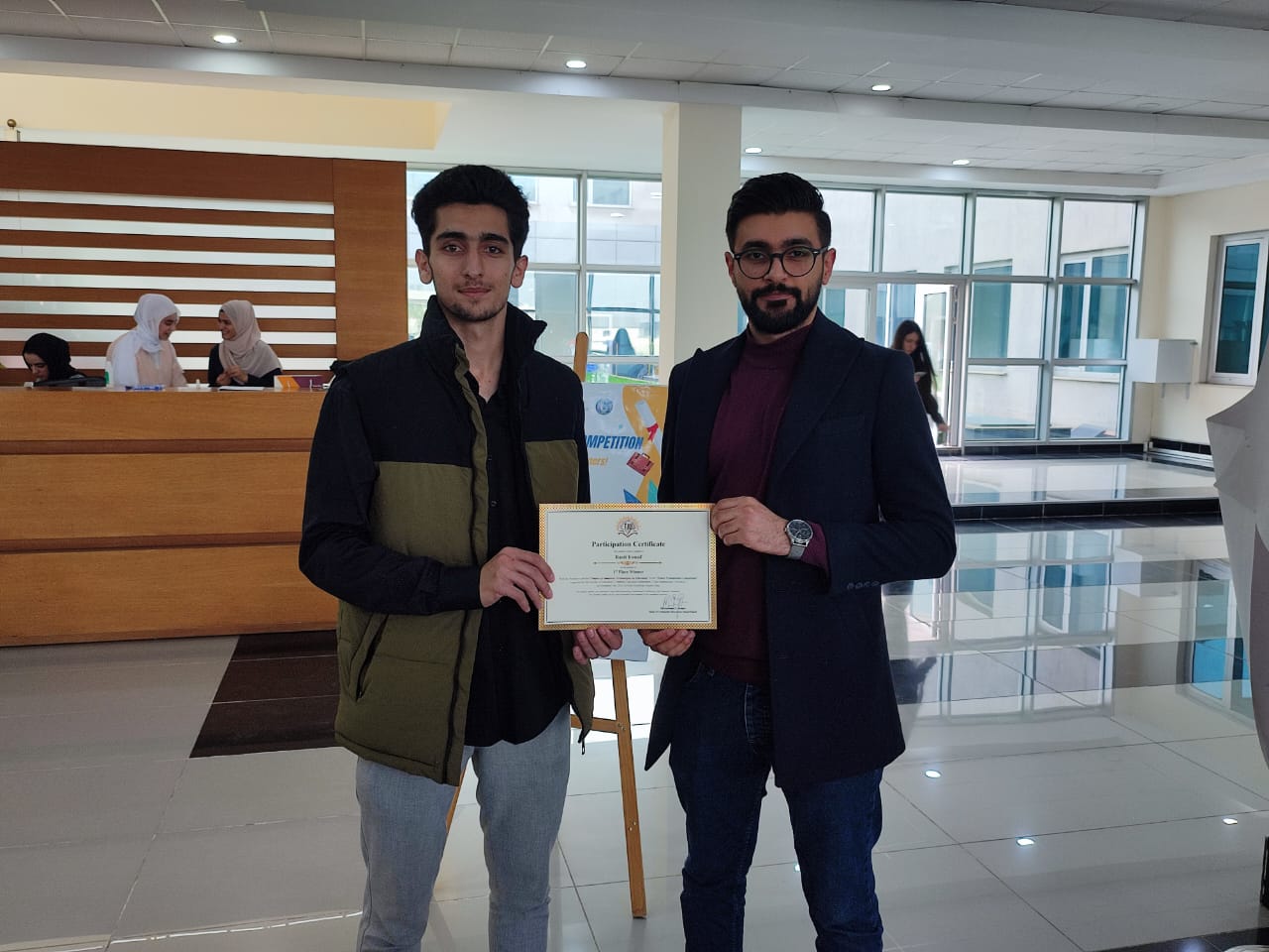 Presentation Competition Held by Computer Education Department ...