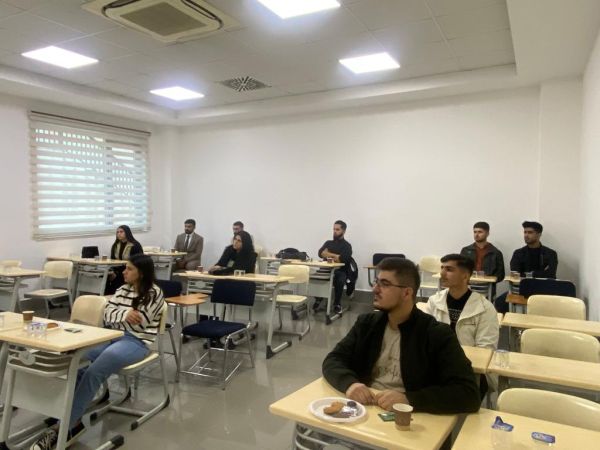 Reception for First Graders | Computer Education Department TIU