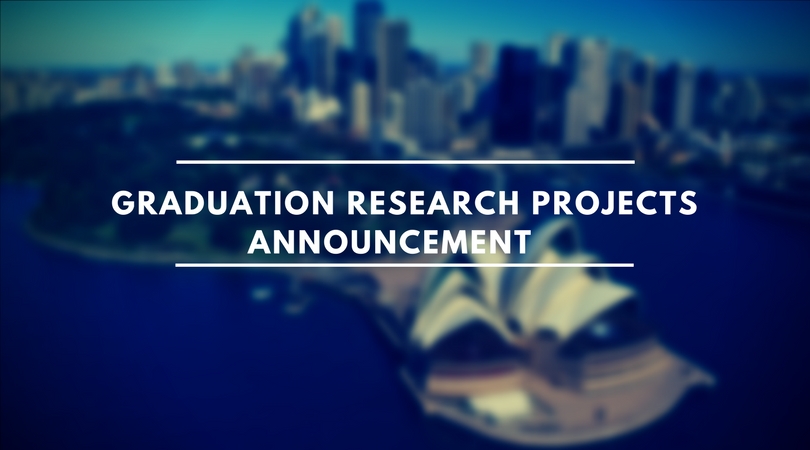Graduation Research Projects Announcement | ELT Department TIU