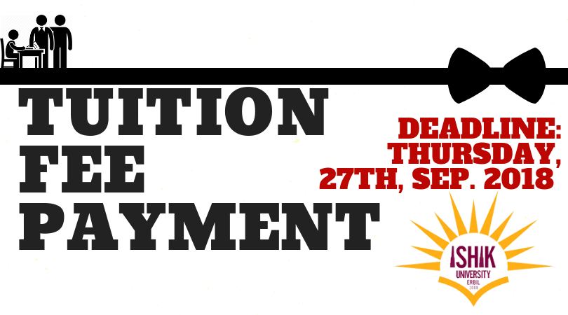 TUITION FEE PAYMENT ANNOUNCEMENT - ELT Department TIU TISHK ...