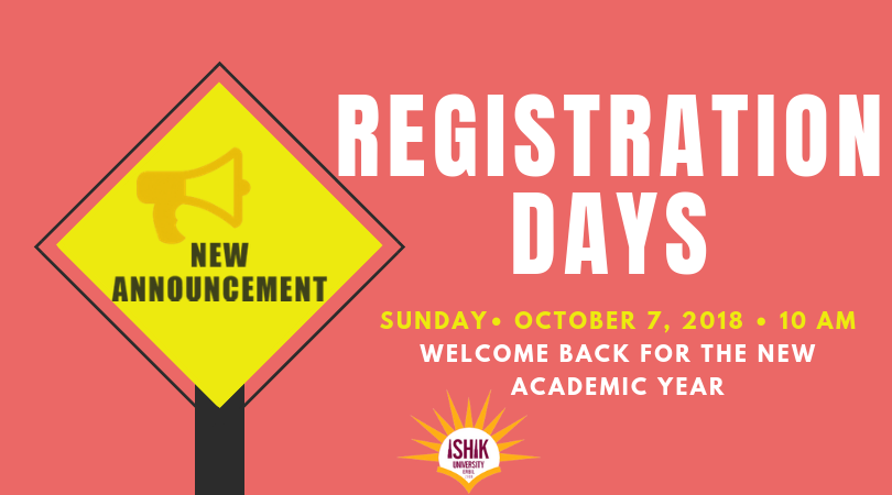 ELT DEPARTMENT REGISTRATION DAYS! | ELT Department TIU