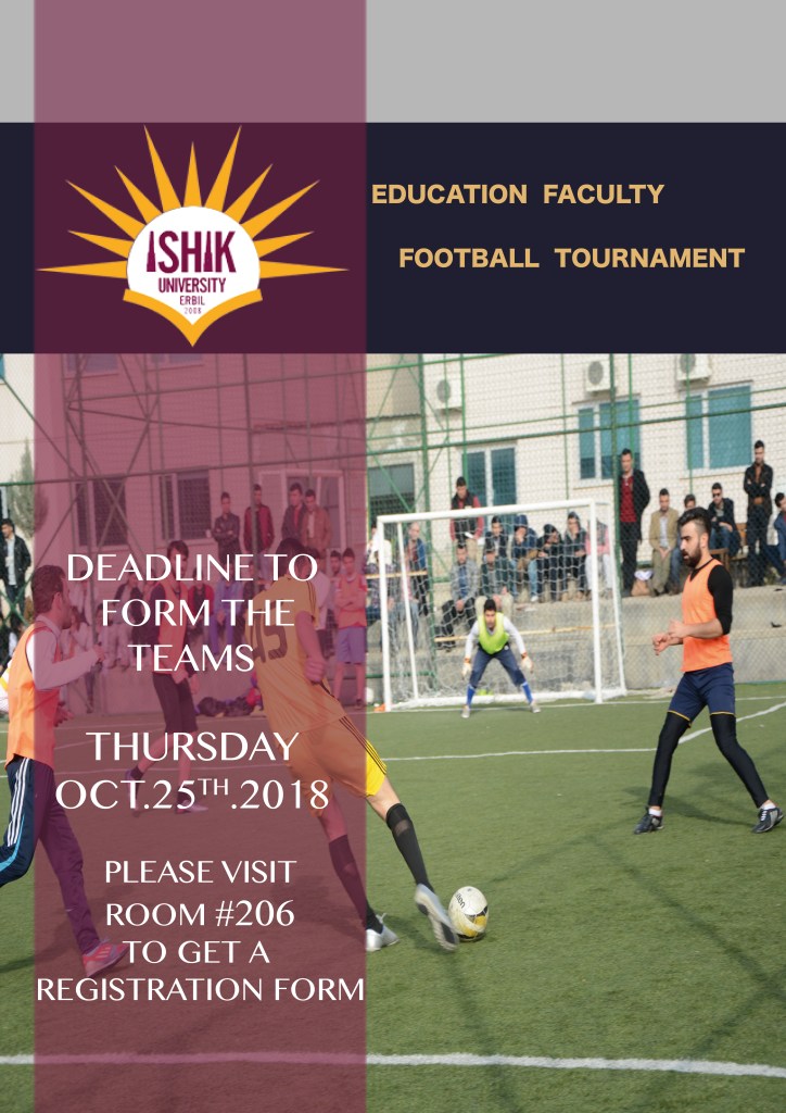 Football Tournament | ELT Department TIU