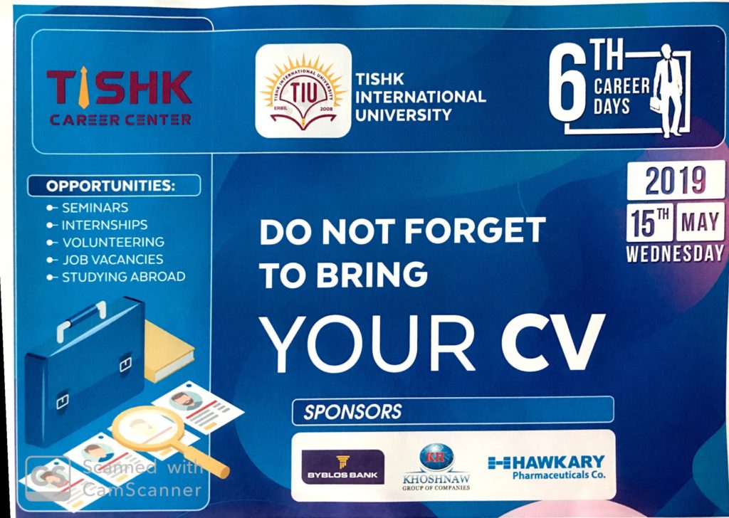 Career Days | ELT Department TIU