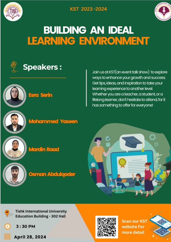 KST: Building an Ideal Learning Environment | ELT Department TIU