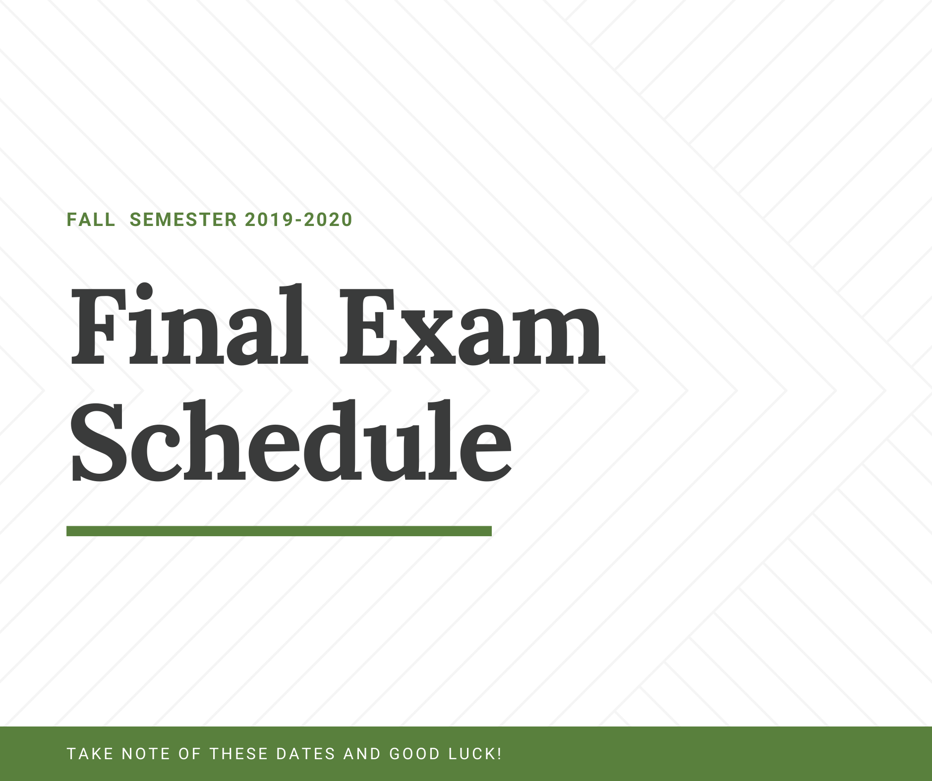 MATH DEAPRTMETN FINAL EXAM SCHEDULE TIU MATH DEAPRTMETN FINAL EXAM SCHEDULE TIU