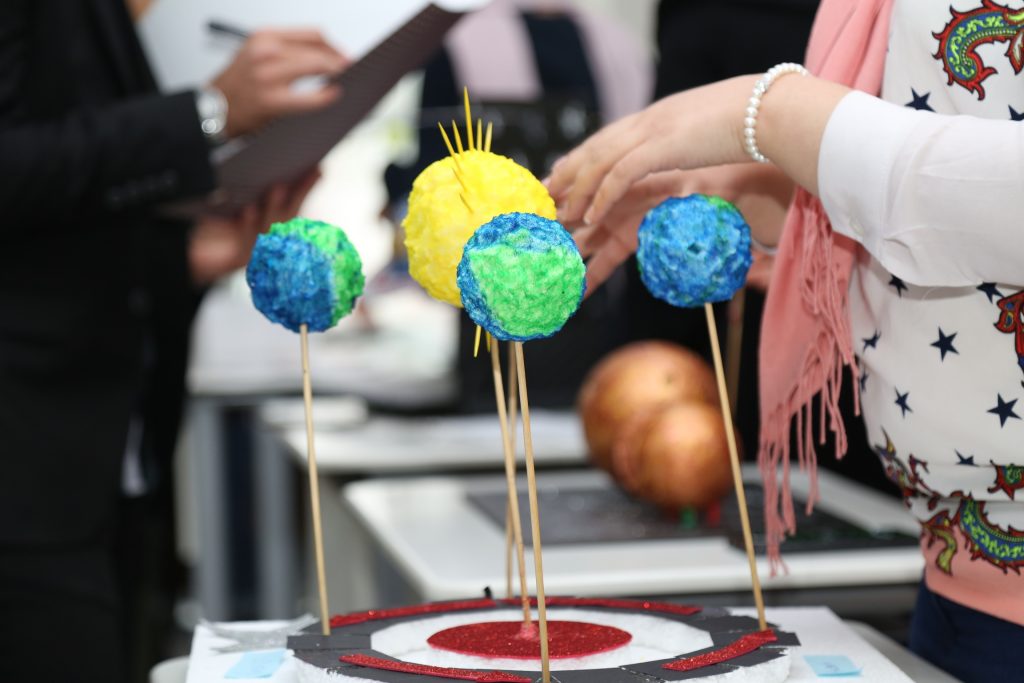 Exhibition: Astronomy 3-D Model and Poster Exhibition - Physics ...