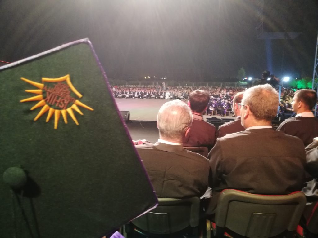 First Student Graduation of Physics Education 2017-2018 | Physics ...