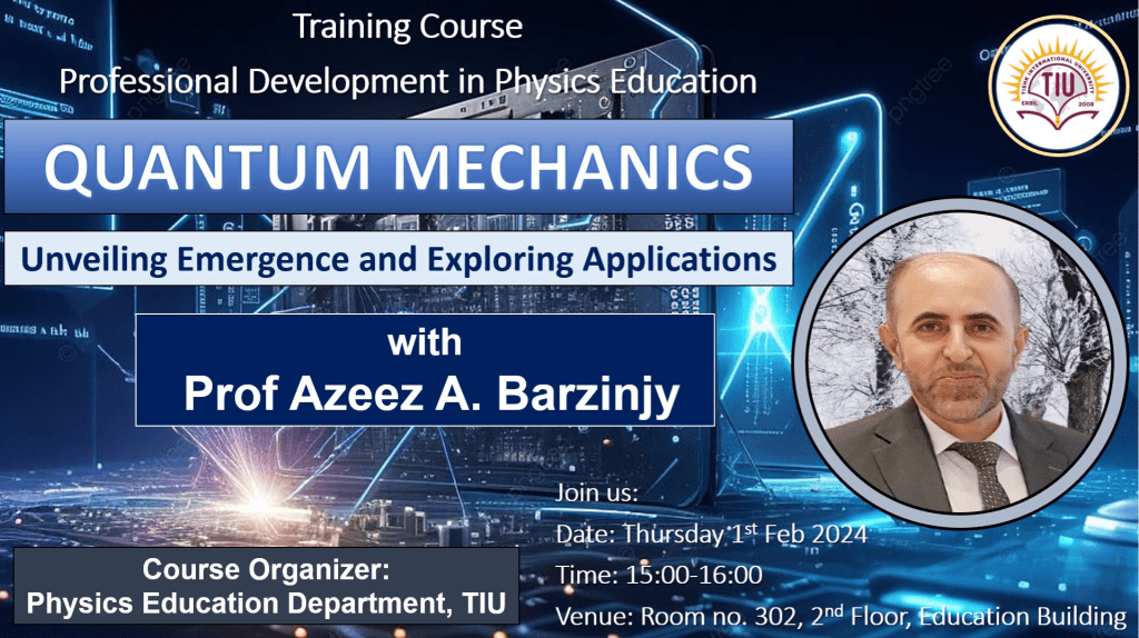 Professional Development in Physics Education - Physics Education ...