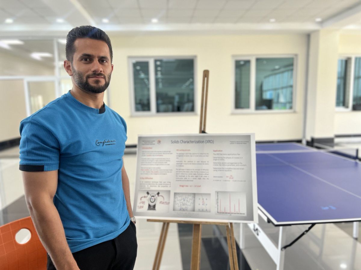 Students Showcase Work in Solid State Physics - Physics Education ...