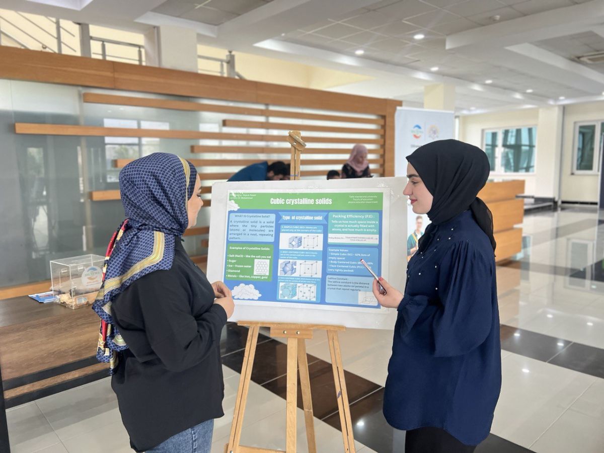 Students Showcase Work in Solid State Physics - Physics Education ...
