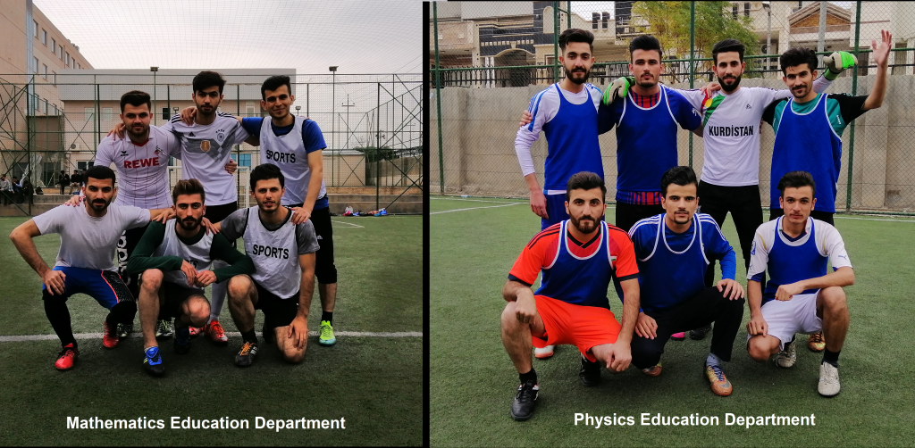 Football Tournament: Final Match - TIU