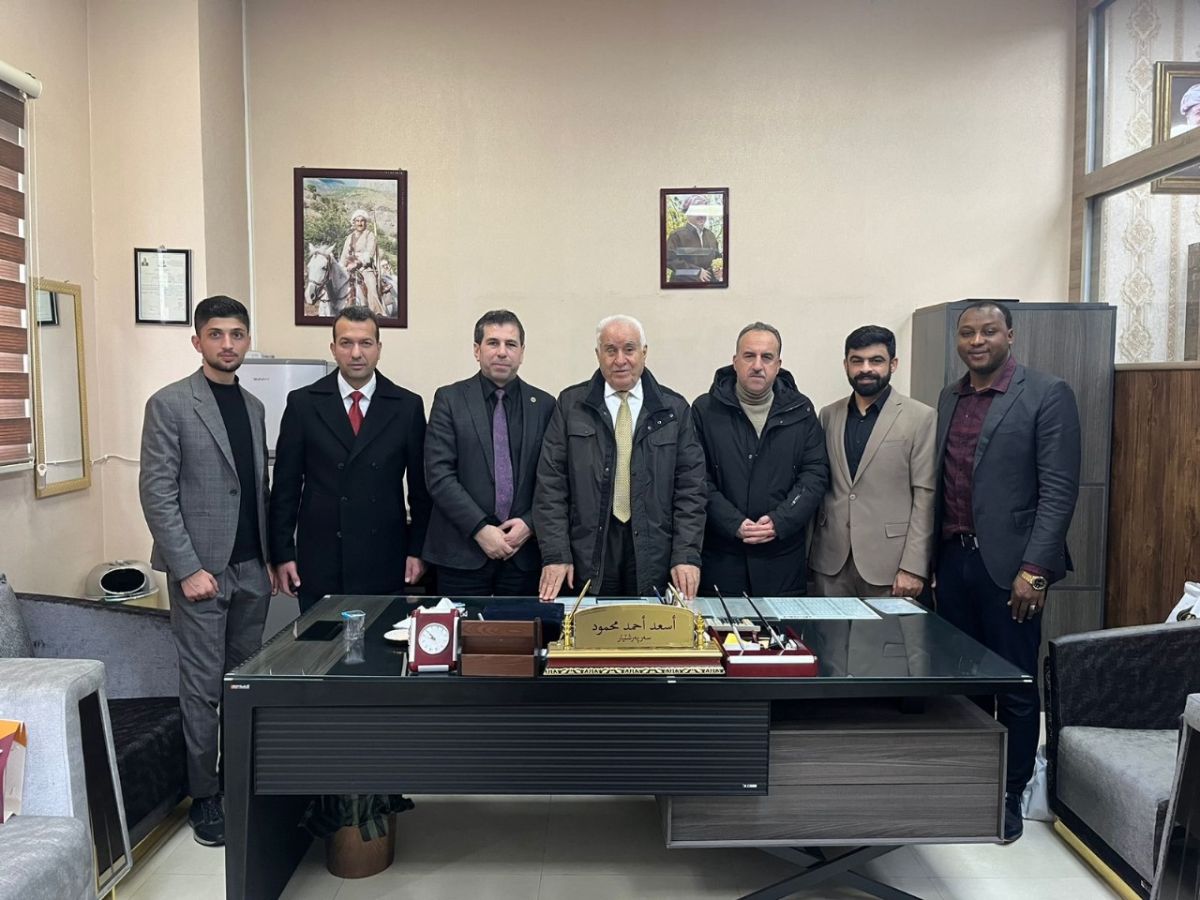 Faculty of Education and Zhyar School - TIU